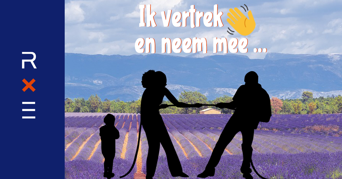 Ik vertrek - Rutten x Welling Advocaten