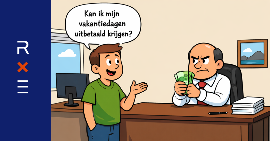 Het verrekenen en/of uitbetalen van vakantiedagen tijdens het ...